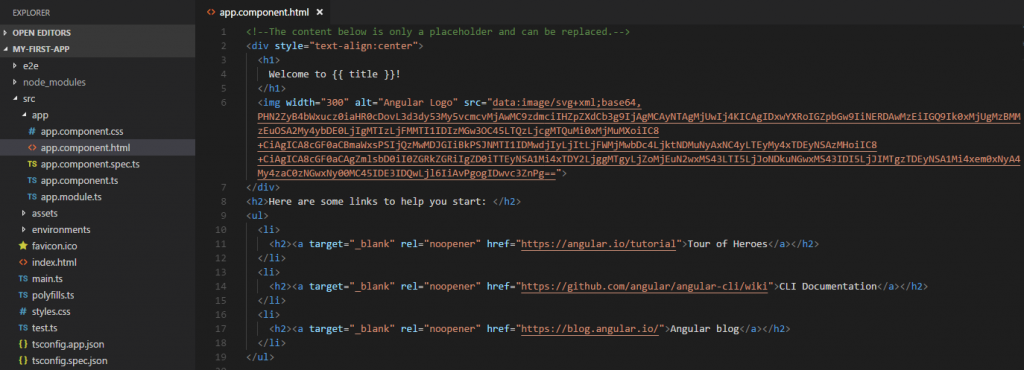 Single Page App (Angular 5, Bootstrap 4 & Node.js)