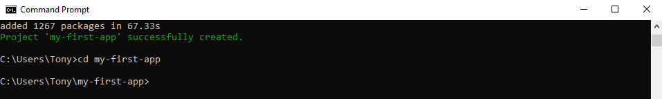 Single Page App (Angular 5, Bootstrap 4 & Node.js)