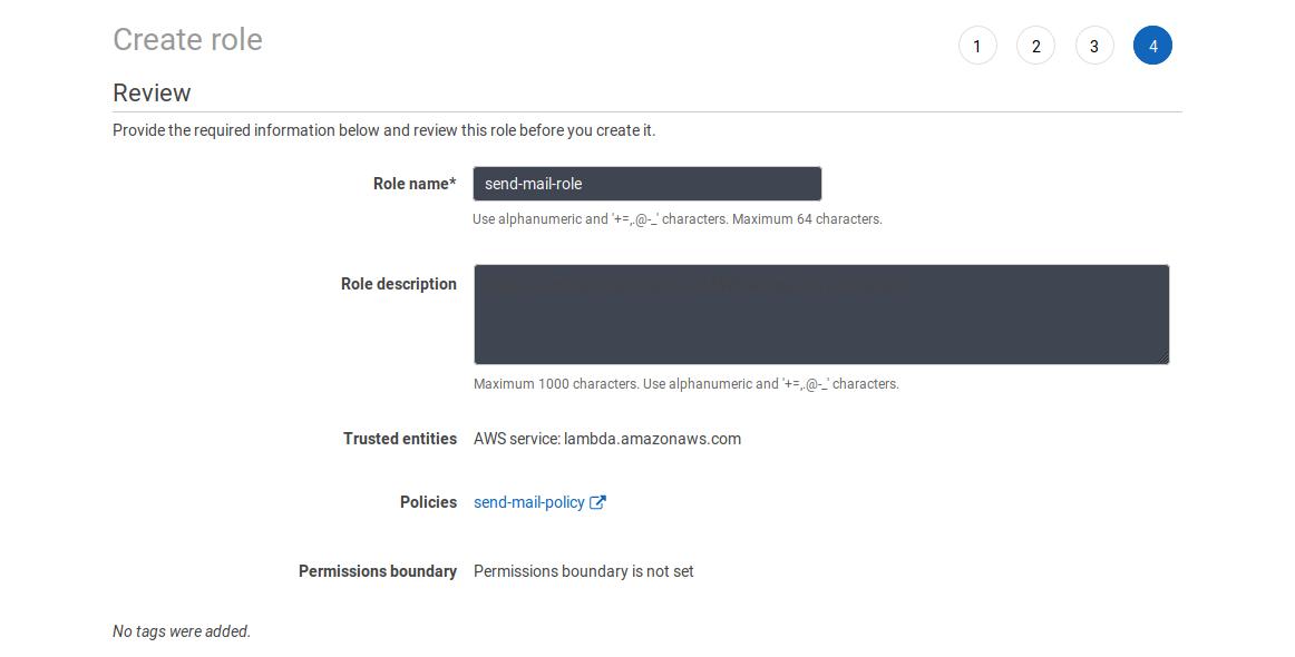 Build Serverless Contact Forms for Amazon S3 Static Websites with AWS ...