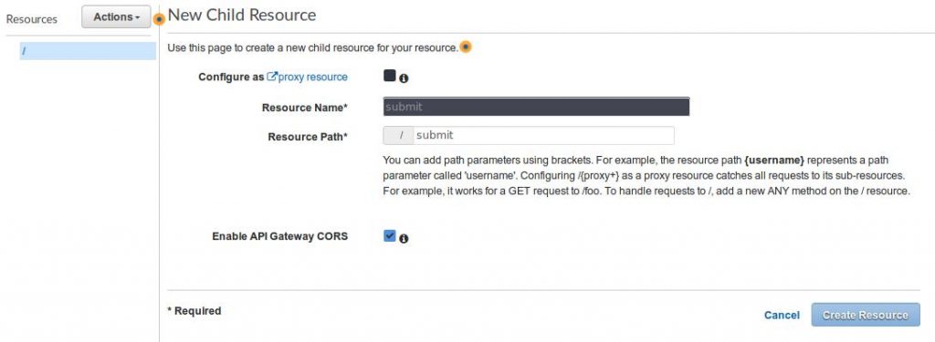 Build Serverless Contact Forms For Amazon S3 Static Websites With Aws Lambda Amazon Api Gateway