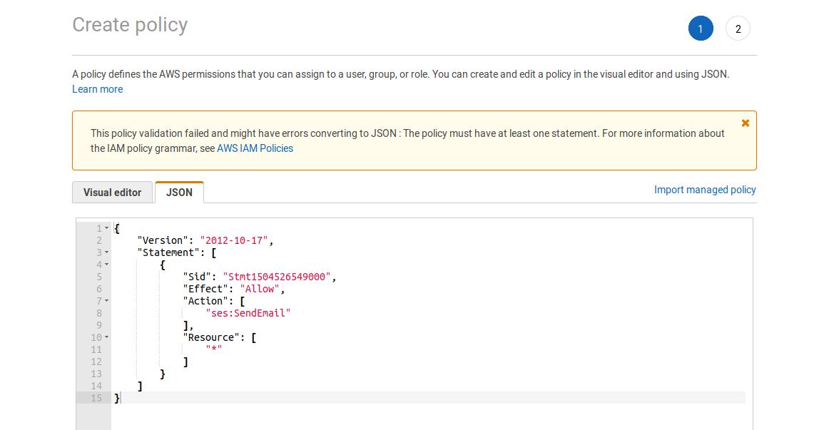 Build Serverless Contact Forms For Amazon S3 Static Websites With Aws Lambda Amazon Api Gateway