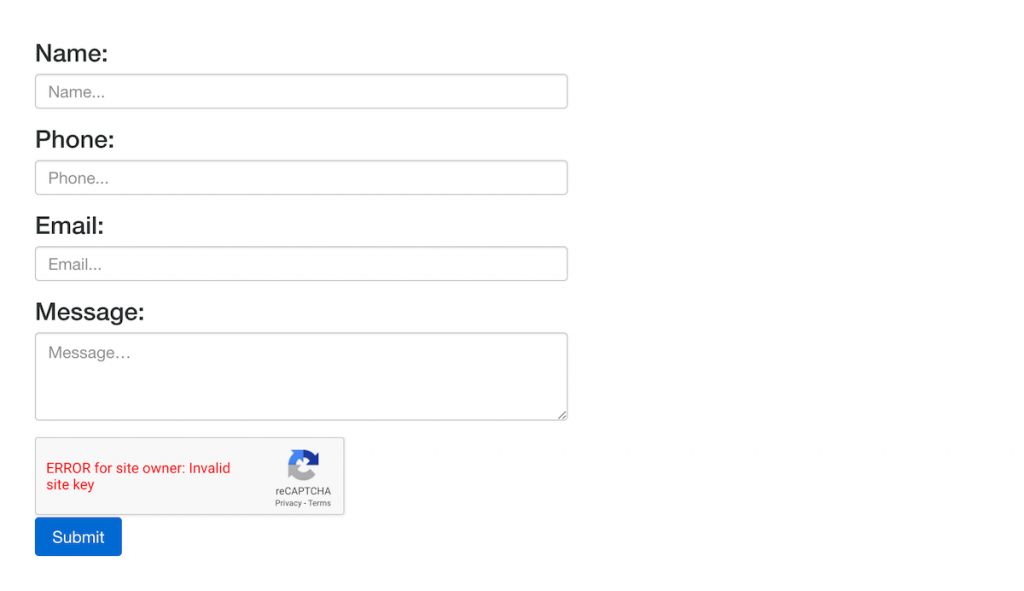 Build Serverless Contact Forms For Amazon S3 Static Websites With Aws Lambda Amazon Api Gateway